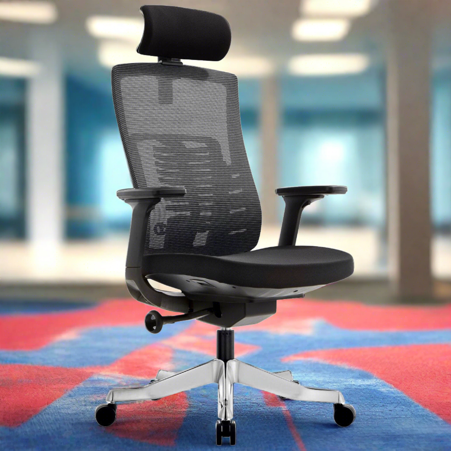 High back office chair near me store