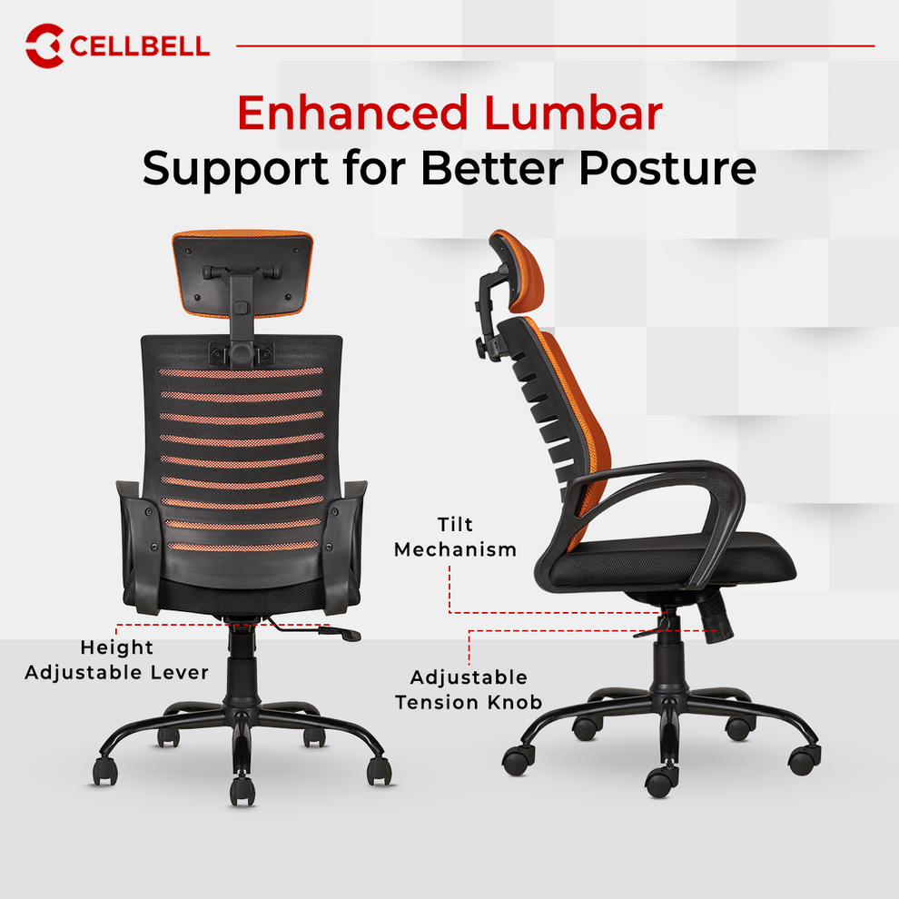 Desire C104 High Back Chair