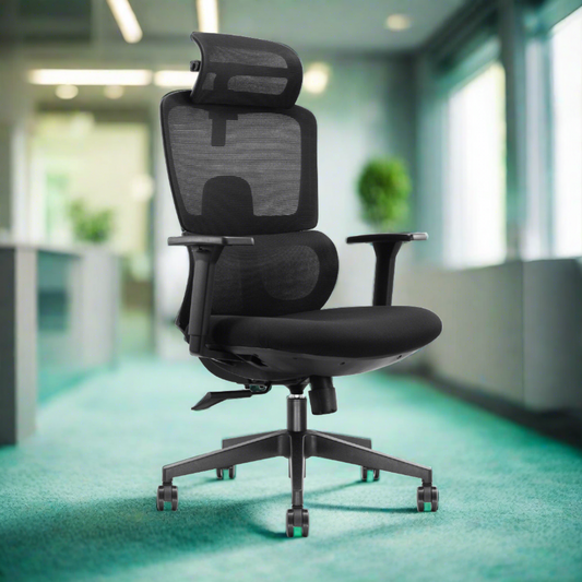 CELLBELL C190 Berlin Ergonomic Mesh Executive Office & Home Chair