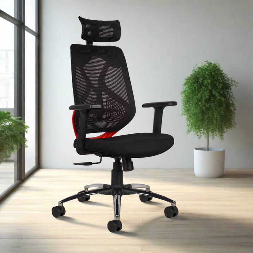 CELLBELL C190 Berlin Ergonomic Mesh Executive Office & Home Chair