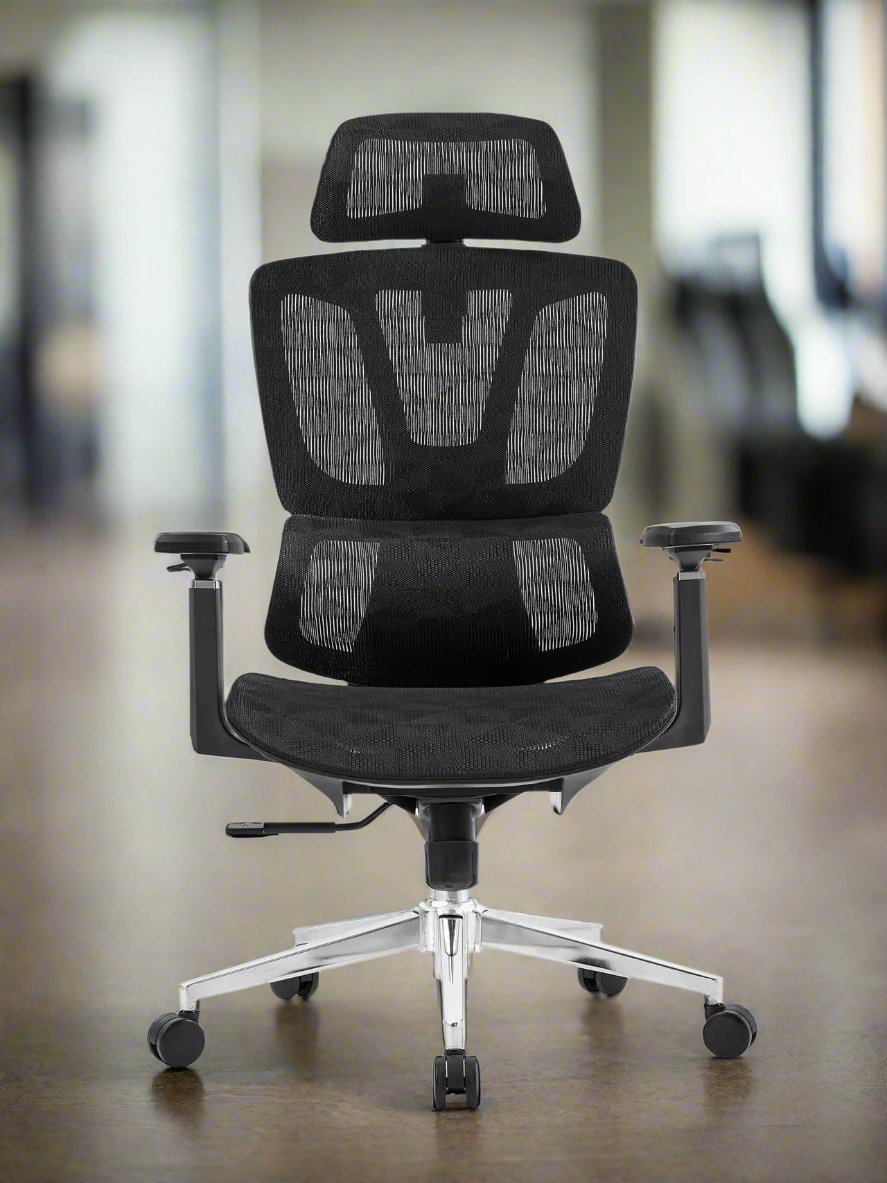 Benz Luxury Chair [Black]