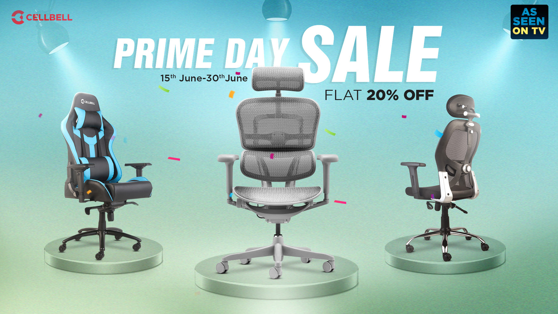 Shop India's Most Powerful Ergonomic Gaming Chair Online