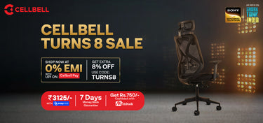 Shop India's Most Powerful Gaming Chair | Ergonomic Chairs