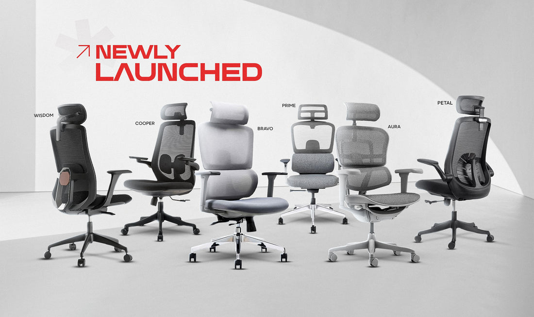 Shop India's Most Powerful Ergonomic Gaming Chair Online