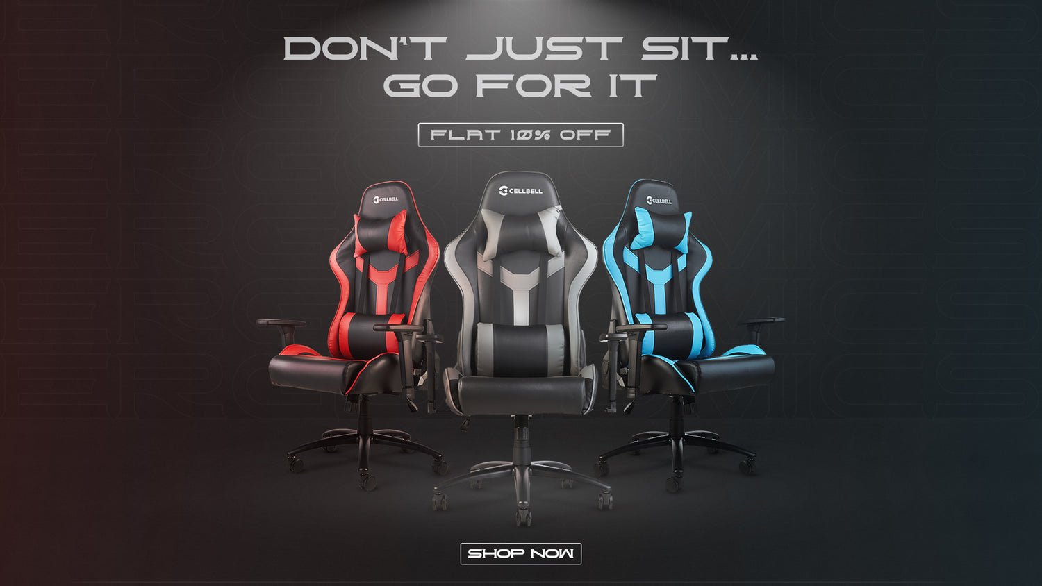 Shop India's Most Powerful Ergonomic Gaming Chair Online