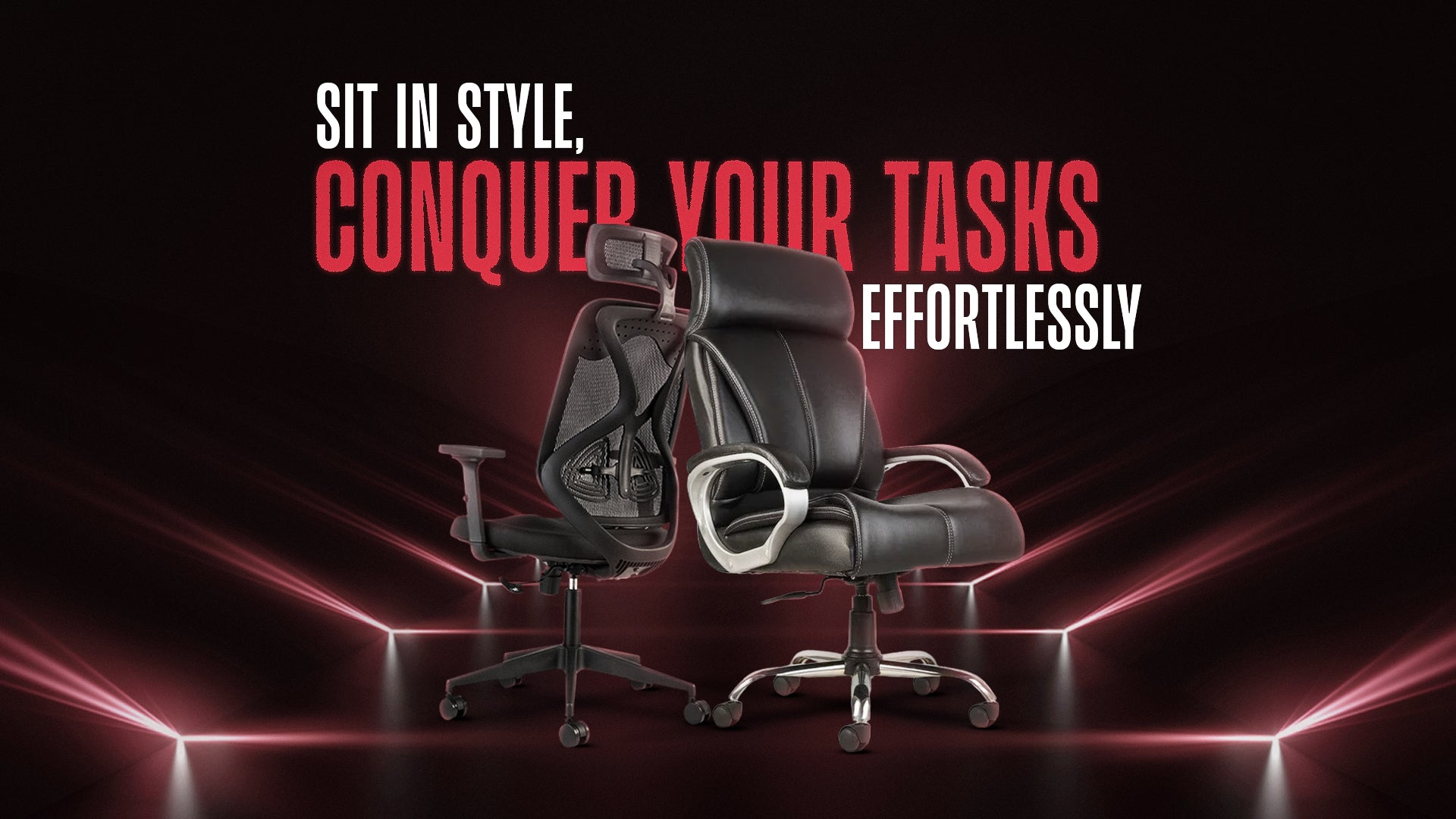 Shop India's Most Powerful Ergonomic Gaming Chair Online