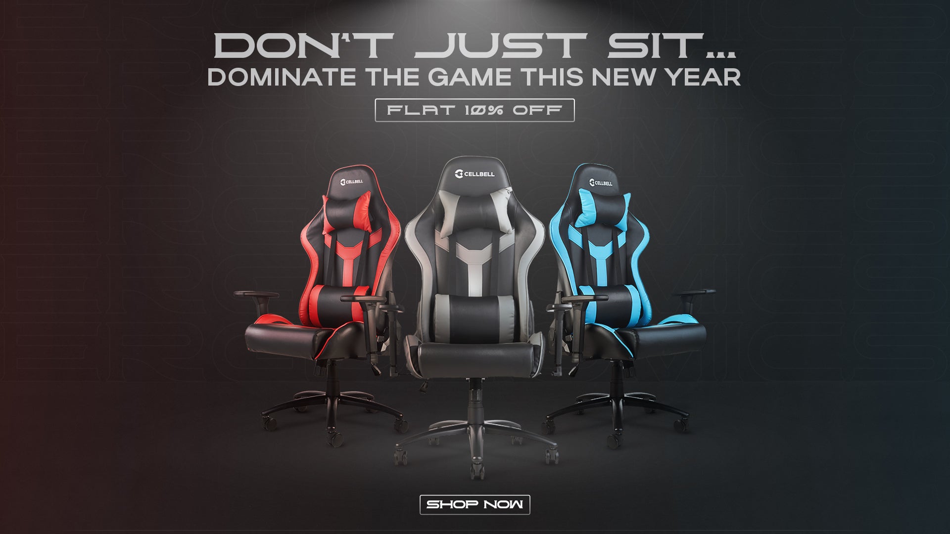 Shop India's Most Powerful Ergonomic Gaming Chair Online