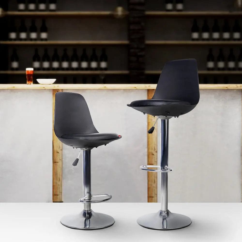 Fiber High Bar Stools Chairs - Buy Barstools Online - CELLBELL
