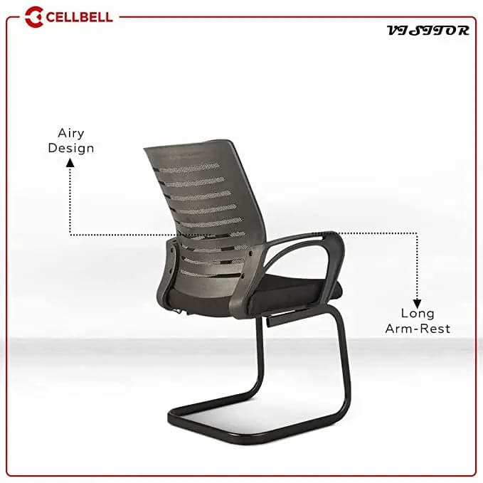 Buy Office Chair Online| Ergonomic Chair at Best Price - Cellbell