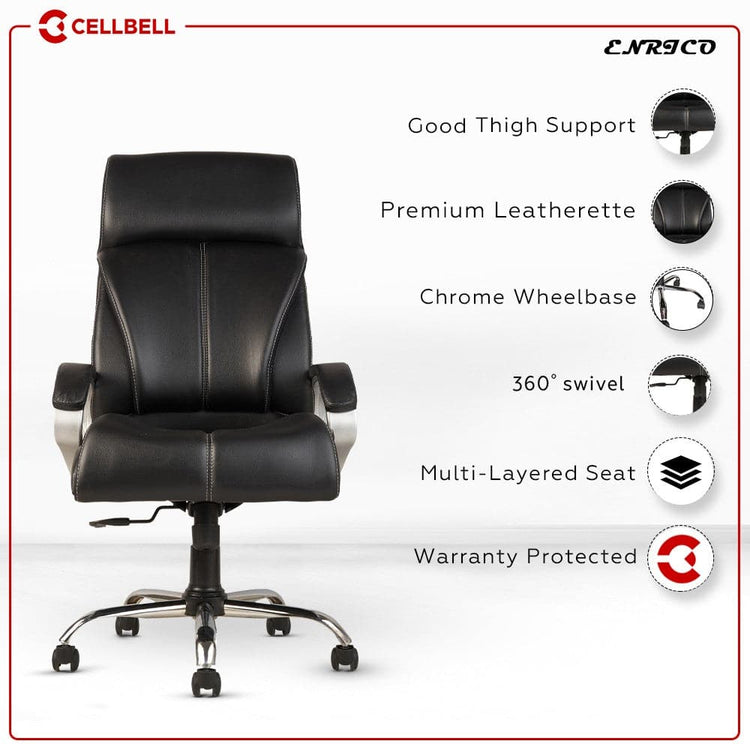 Buy Office Chair Online| Ergonomic Chair at Best Price - Cellbell