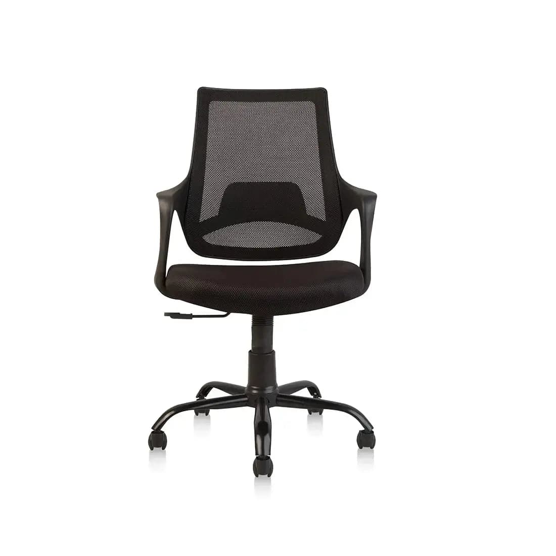 Falcon C150 Mesh Mid Back Office Chair [BLACK] - Cellbell